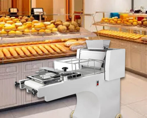 CE certification Commercial catering equipment 380mm Automatic Bread ...