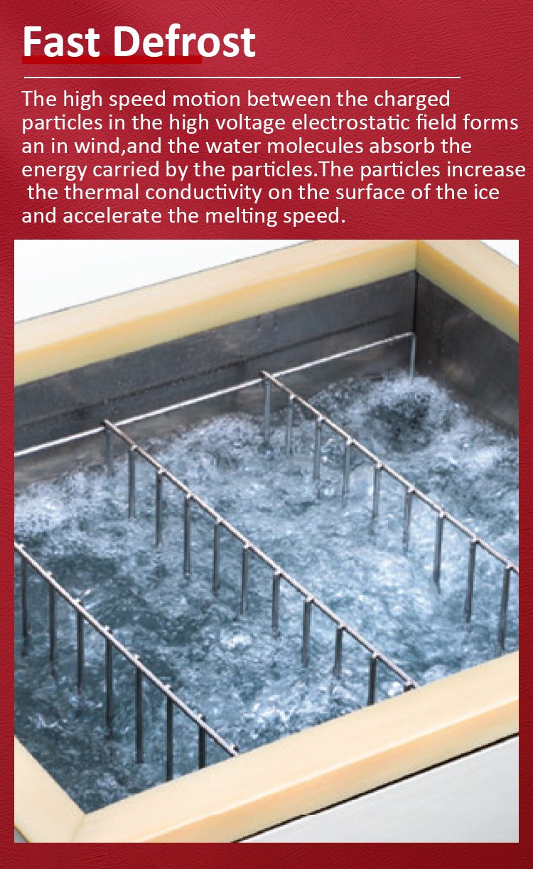 HVEF bubble thawing tank with meat marinating machine /Vacuum Tumbler ...