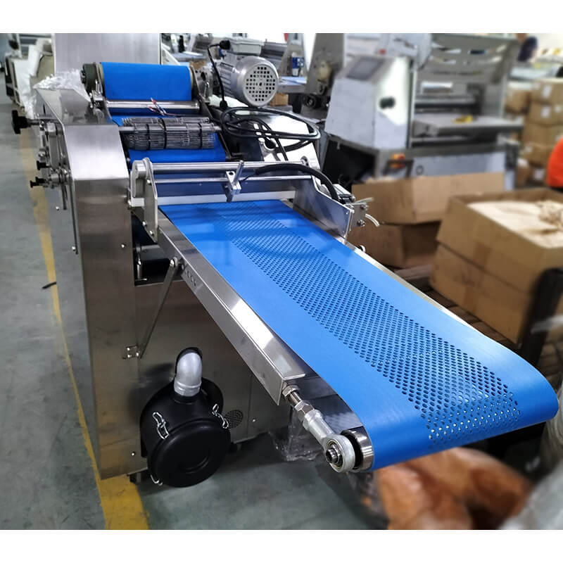 Commercial Full Automatic Filled Croissant Production Line /Croissant ...