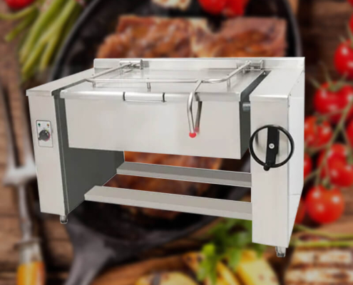 Commercial Induction Electric Tilting Bratt Pan Stainless Steel ...