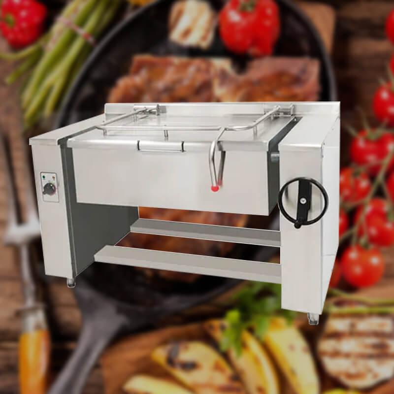 Commercial Induction Electric Tilting Bratt Pan Stainless Steel ...