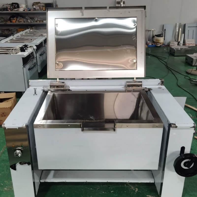 Commercial Induction Electric Tilting Bratt Pan Stainless Steel ...