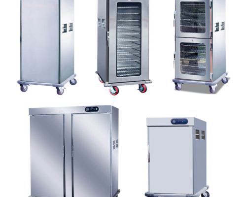 Stainless Steel Double Door Commercial Warmer Heated Holding Cabinet ...